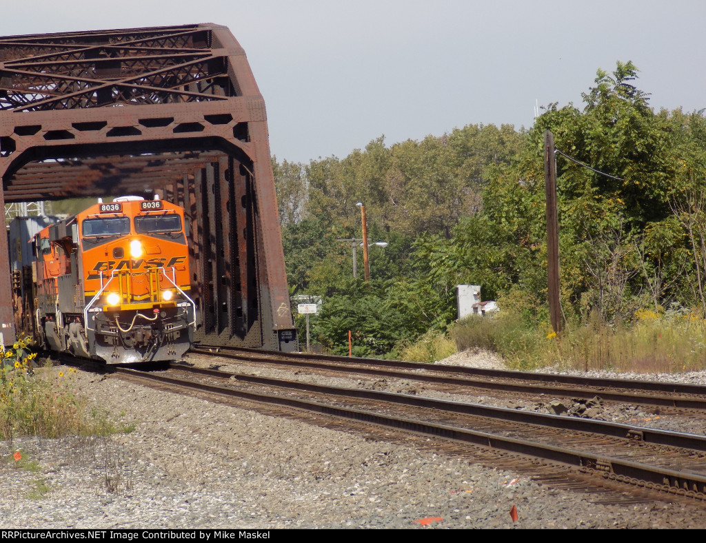 BNSF 8036
